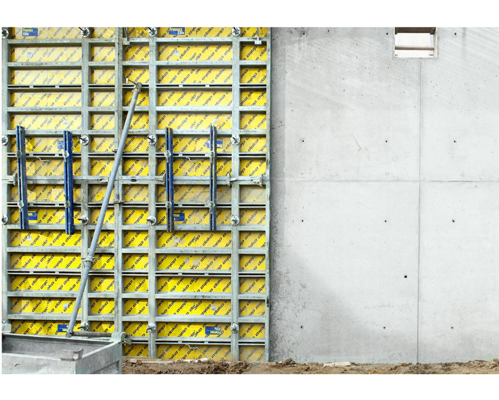 Formwork Steal panels – Rental Solutions